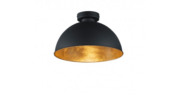 Φωτιστικό Οροφής RL Lighting Jimmy Μαύρο